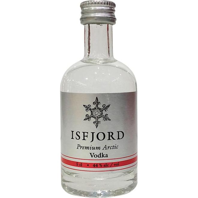 Miniaturas Isfjord Premium Arctic Vodka 5 CL | LICOREA 😉