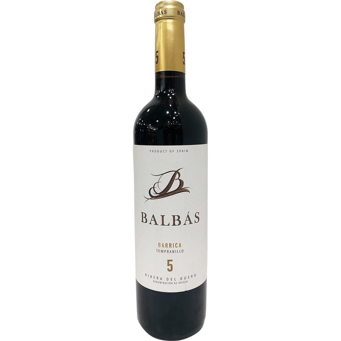 Vino Tinto Balbas Barrica 2020 | LICOREA 😉