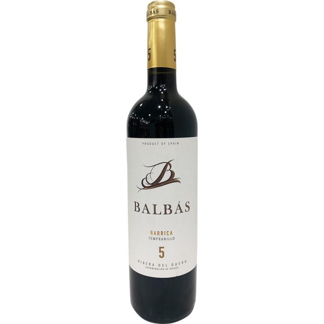 Balbas Barrica 2018 Comprar Vino Tinto online Licorea