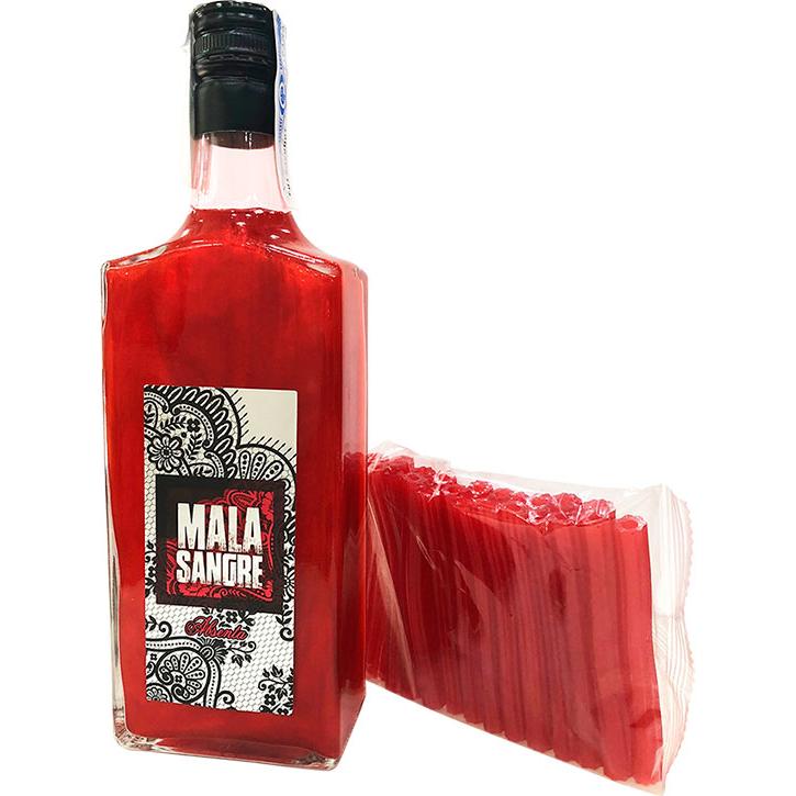 Absenta Mala Sangre + 25 Regaliz Fresa - Comprar Licor Absenta Mala ...