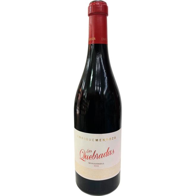 Vin Rouge Enrique Mendoza Las Quebradas Crianza 2018 | LICOREA