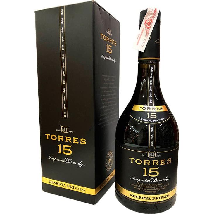 Brandy Torres 15 Reserva Privada 1 Litro | LICOREA 😉