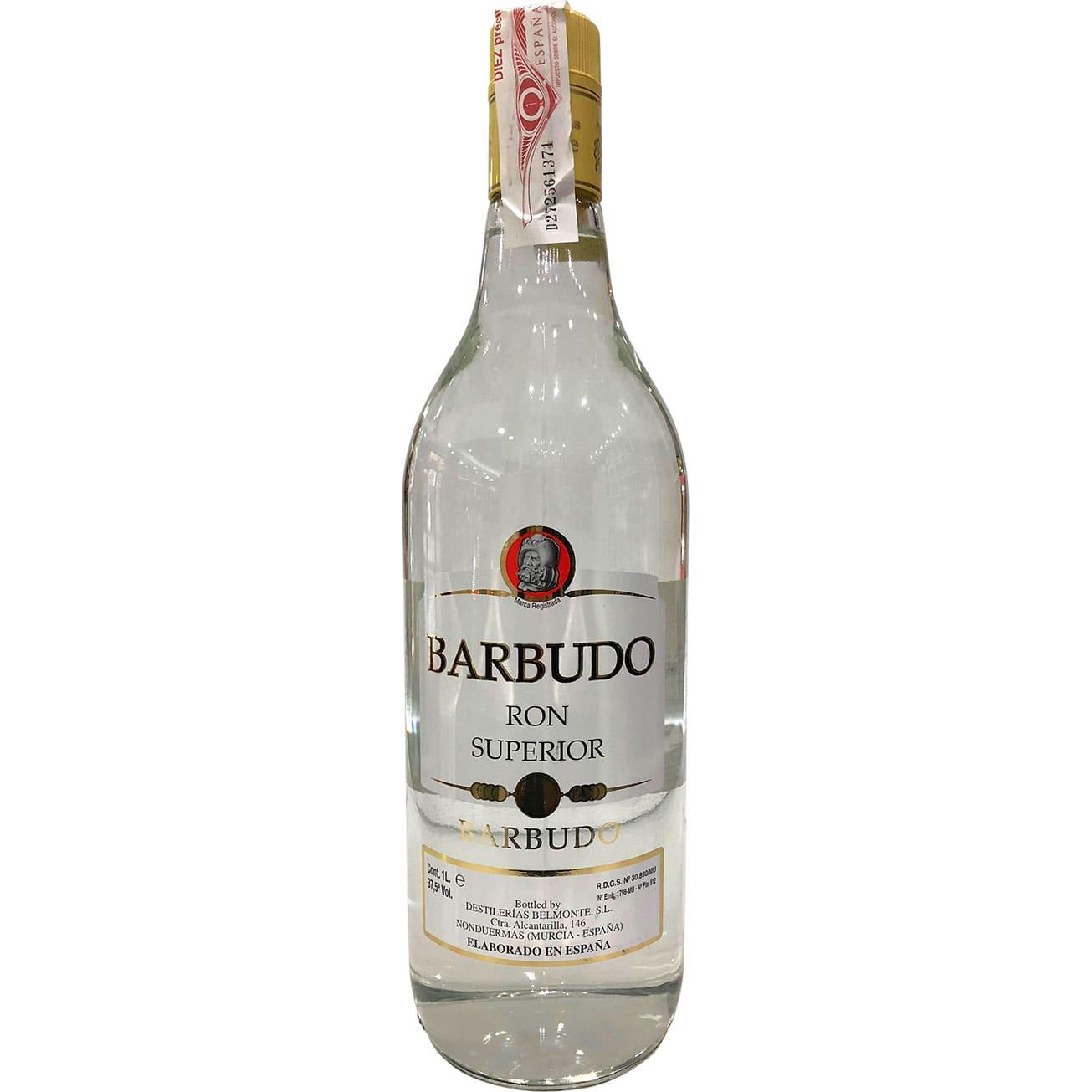 Ron Ron Blanco Barbudo 1 Litro | LICOREA 😉