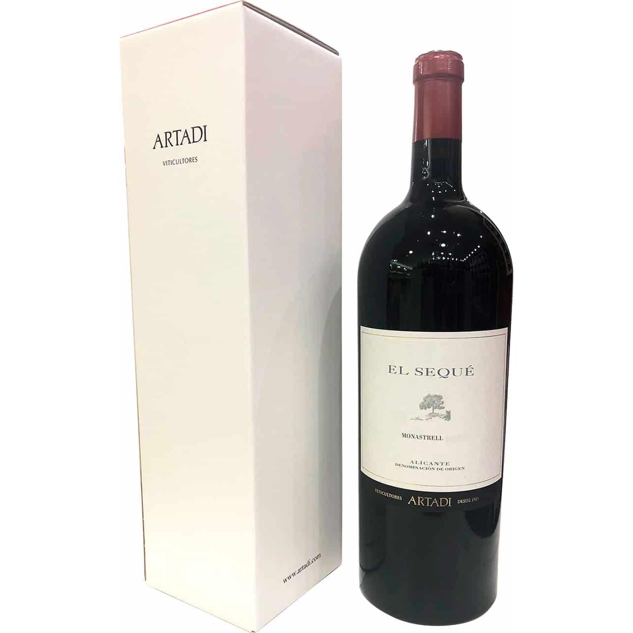 Vino Tinto El Sequé 2016 1.5 Litros | LICOREA