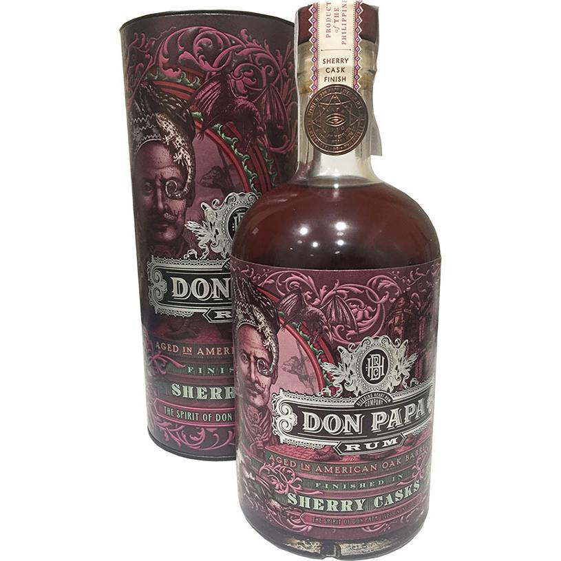 Ron Don Papa Sherry Cask (Filipinas) | LICOREA