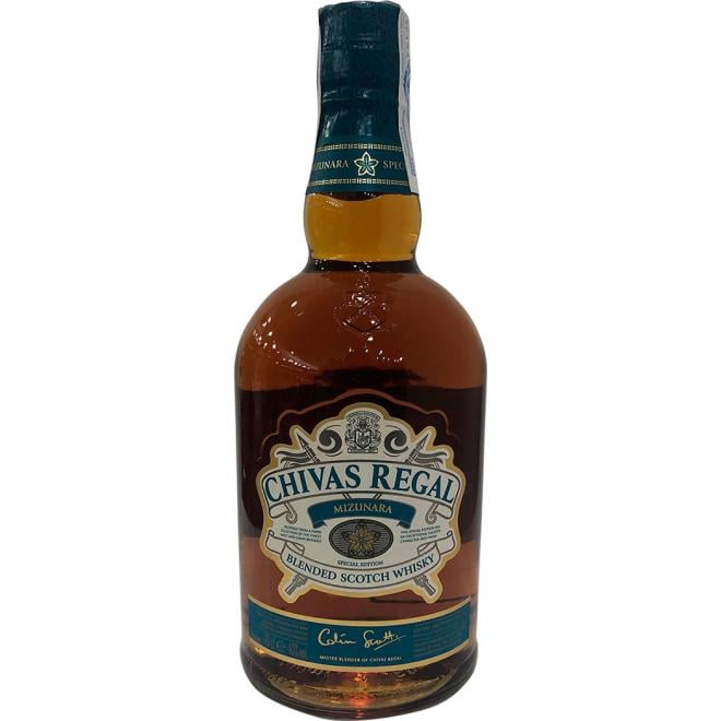 Chivas Regal Mizunara 12 Year Reserve Whisky online | LICOREA