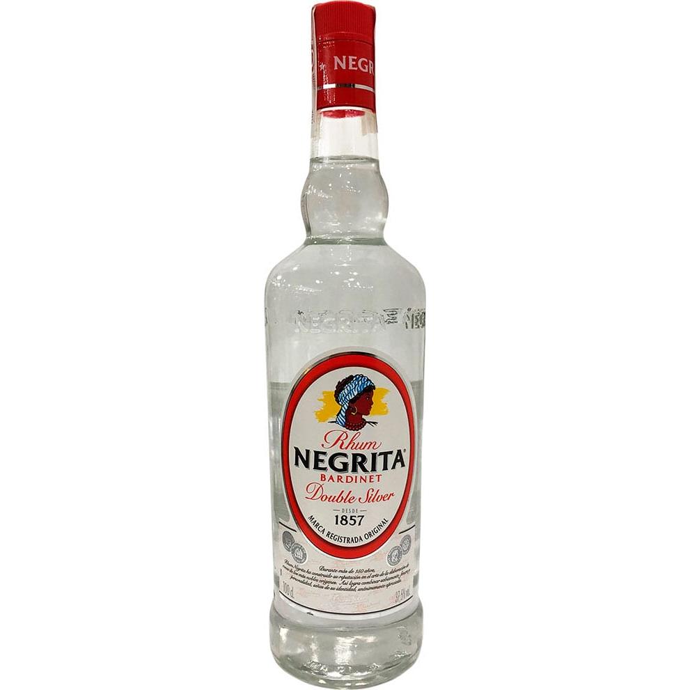 Ron Negrita Blanco 1 Litro | LICOREA 😉