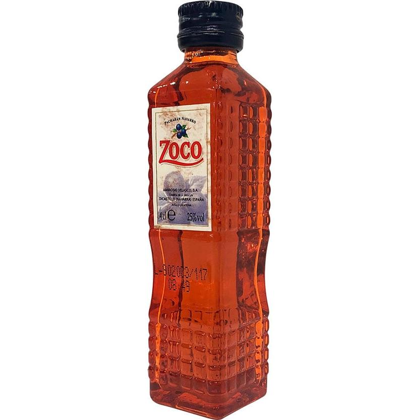 Pacharán Zoco 4 CL Comprar Miniaturas online Licorea