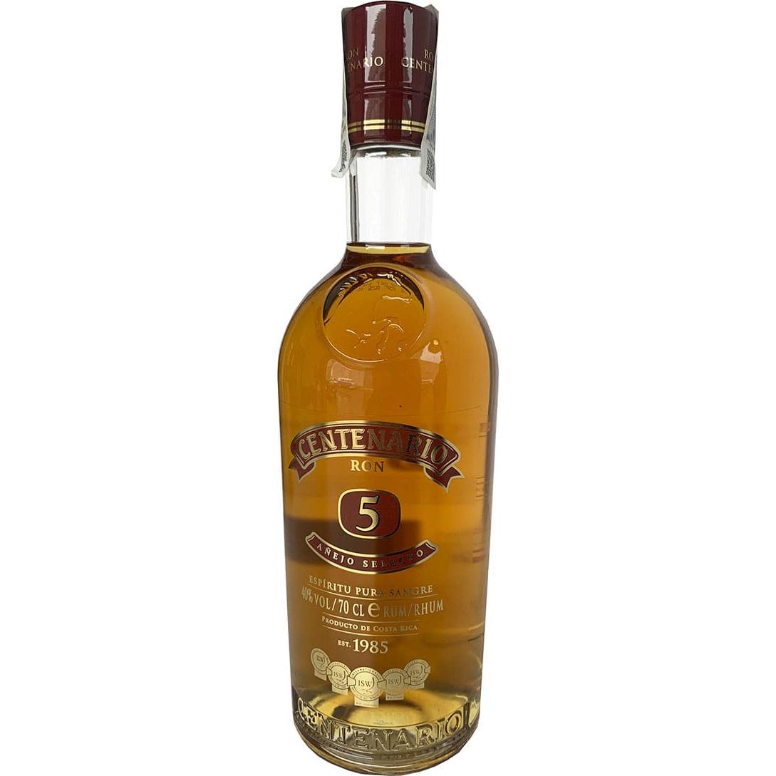 Ron Centenario Añejo Selecto 5 años (Costa Rica) | LICOREA 😉