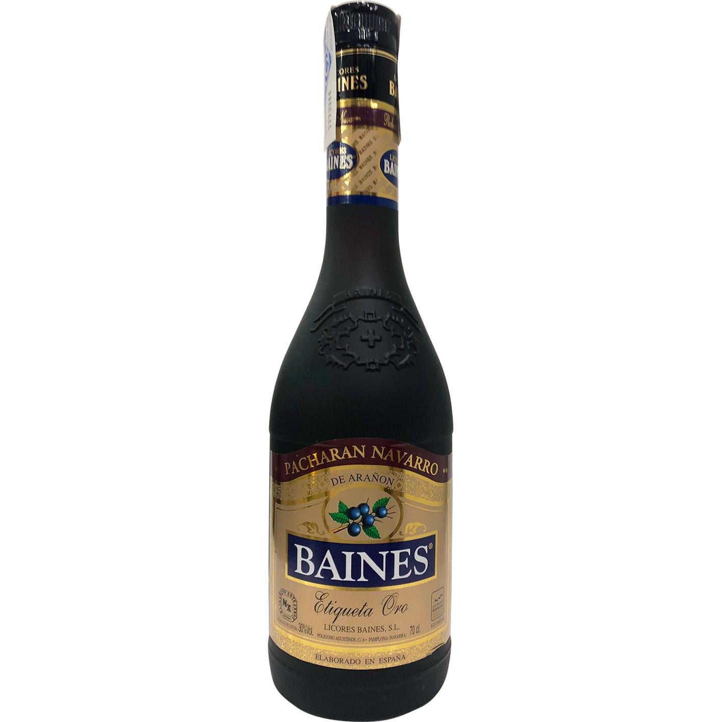 Licor Pacharán Baines Oro | LICOREA