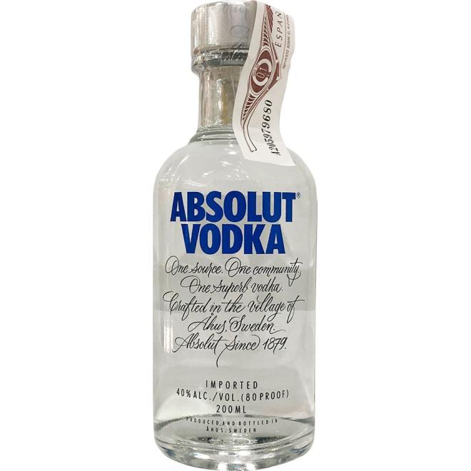 Acheter Fiole Absolut Vodka 20 CL (Suède)