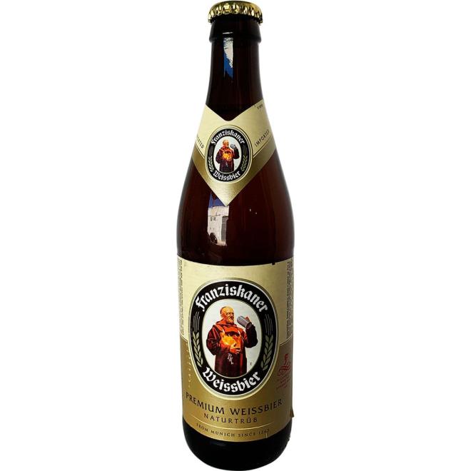 Franziskaner Weissbier 50 Cl (20 Units) Beers | LICOREA
