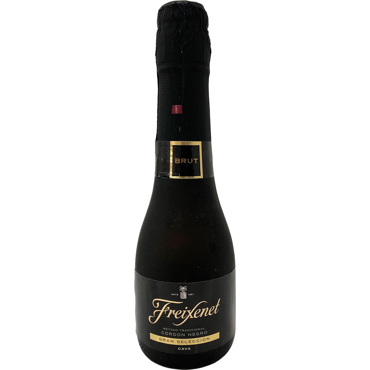 Cava - Champagne Freixenet Cordón Negro Tripack 20 CL | LICOREA 😉