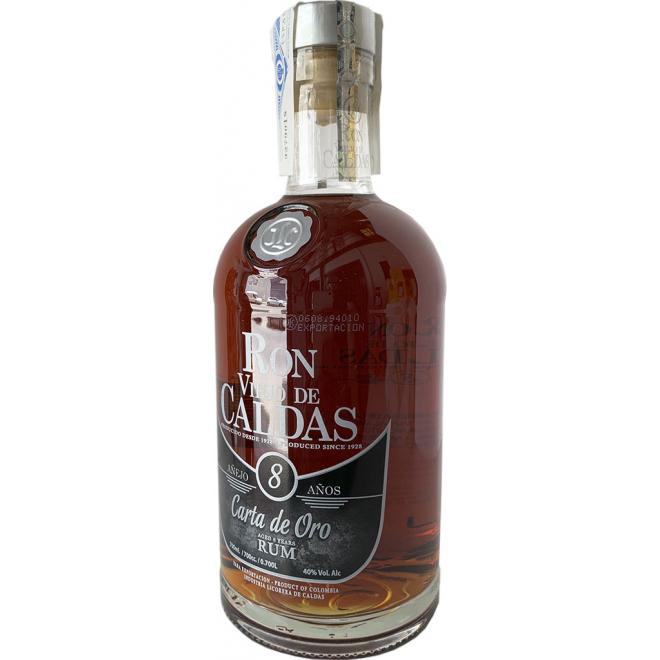 Ron Viejo de Caldas Reserva 8 Años (Colombia) | LICOREA 😉