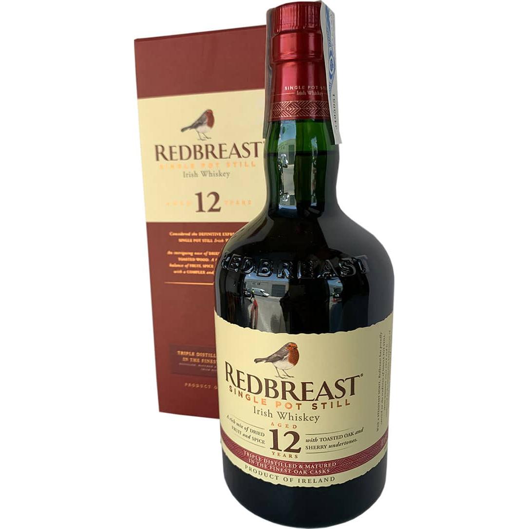 Redbreast 12 Year Old Whisky | LICOREA