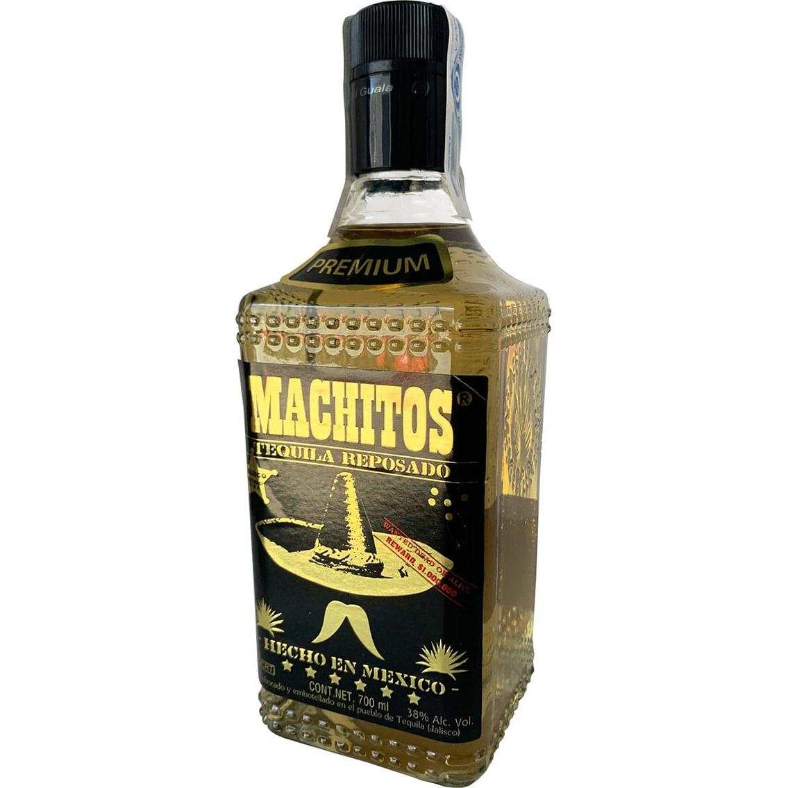 Tequila Machitos Reposado | LICOREA 😉