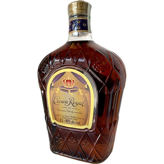 Whisky Crown Royal 3 Liter (Canada) | LICOREA