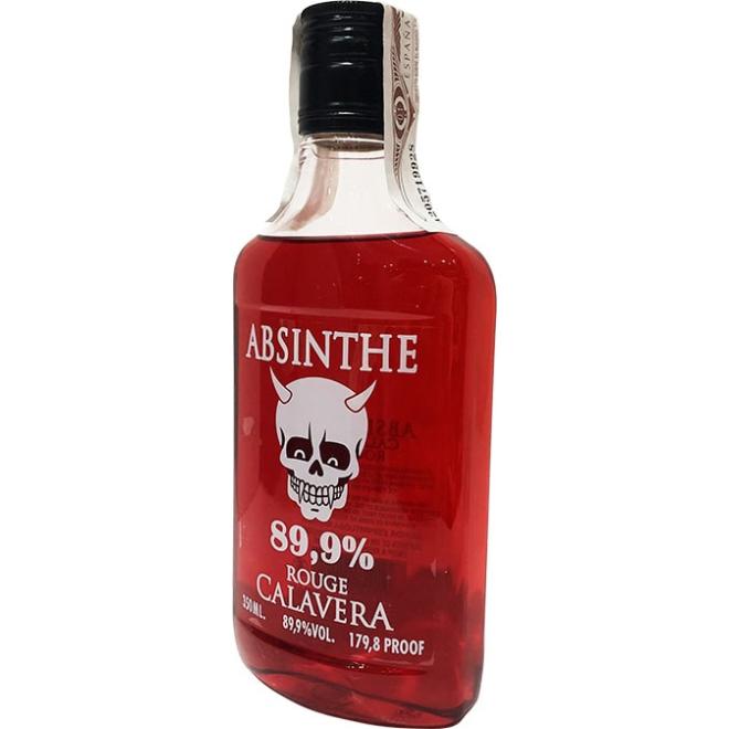 Compra Absenta Calavera Roja 89.9% 35 CL | LICOREA
