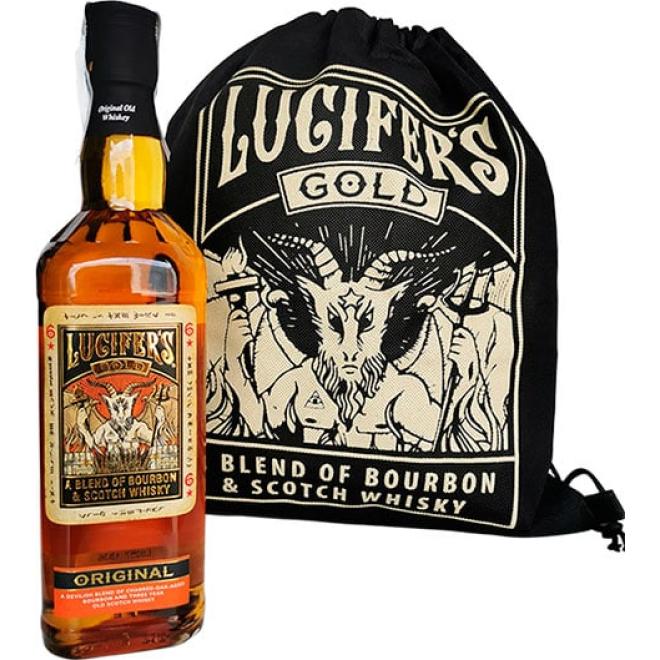 Whisky Lucifer's Gold + Mochila | LICOREA 😉