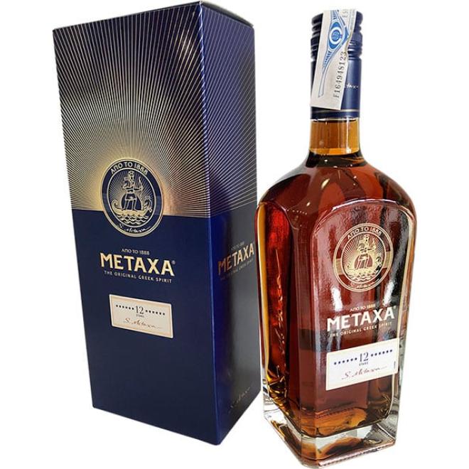 Metaxa 12 Starts Comprar Brandy - Cognac Brandy online Licorea