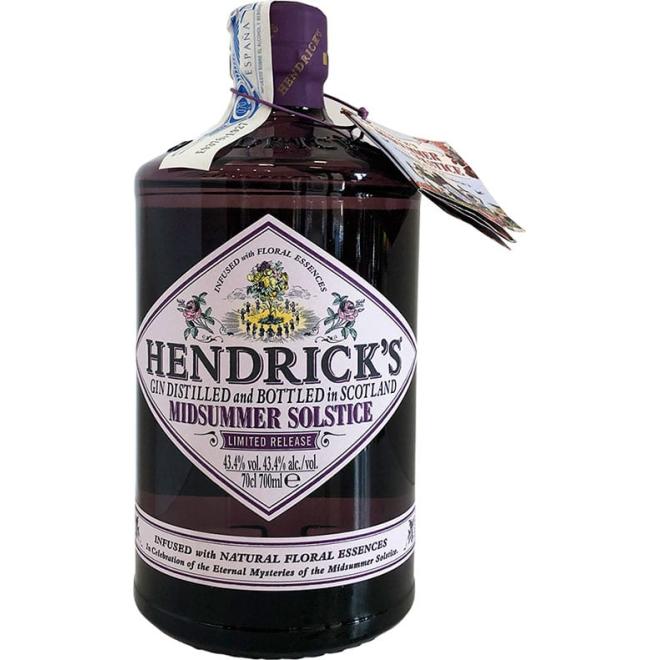 Ginebra Hendrick's Midsummer Solstice (Escocia) | LICOREA