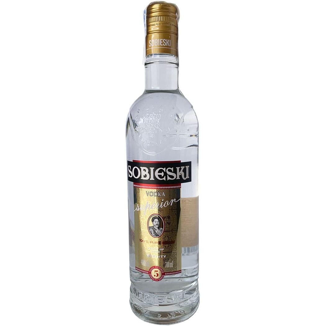 Vodka Sobieski Superior (Polonia) | LICOREA 😉