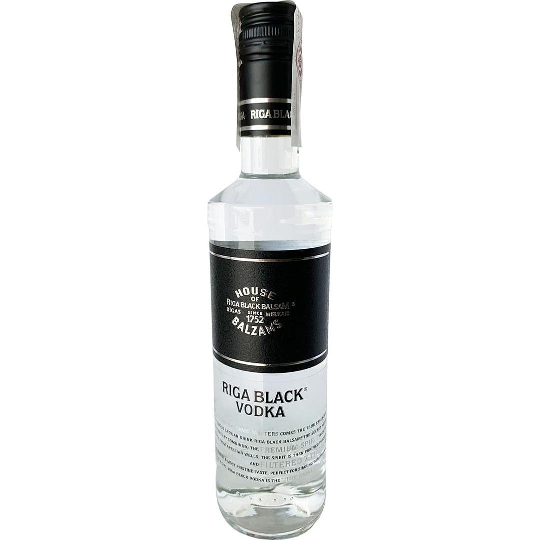 Vodka Riga Black Vodka 50 CL | LICOREA 😉