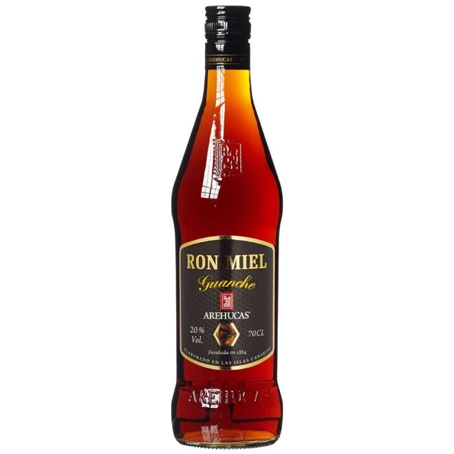 Comprar Ron Miel Guanche Arehucas (Canarias) | LICOREA
