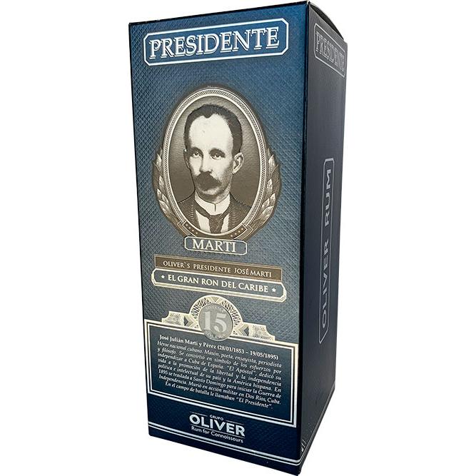 Ron Presidente Solera Reserva 15 Años (República Dominicana) | LICOREA 😉
