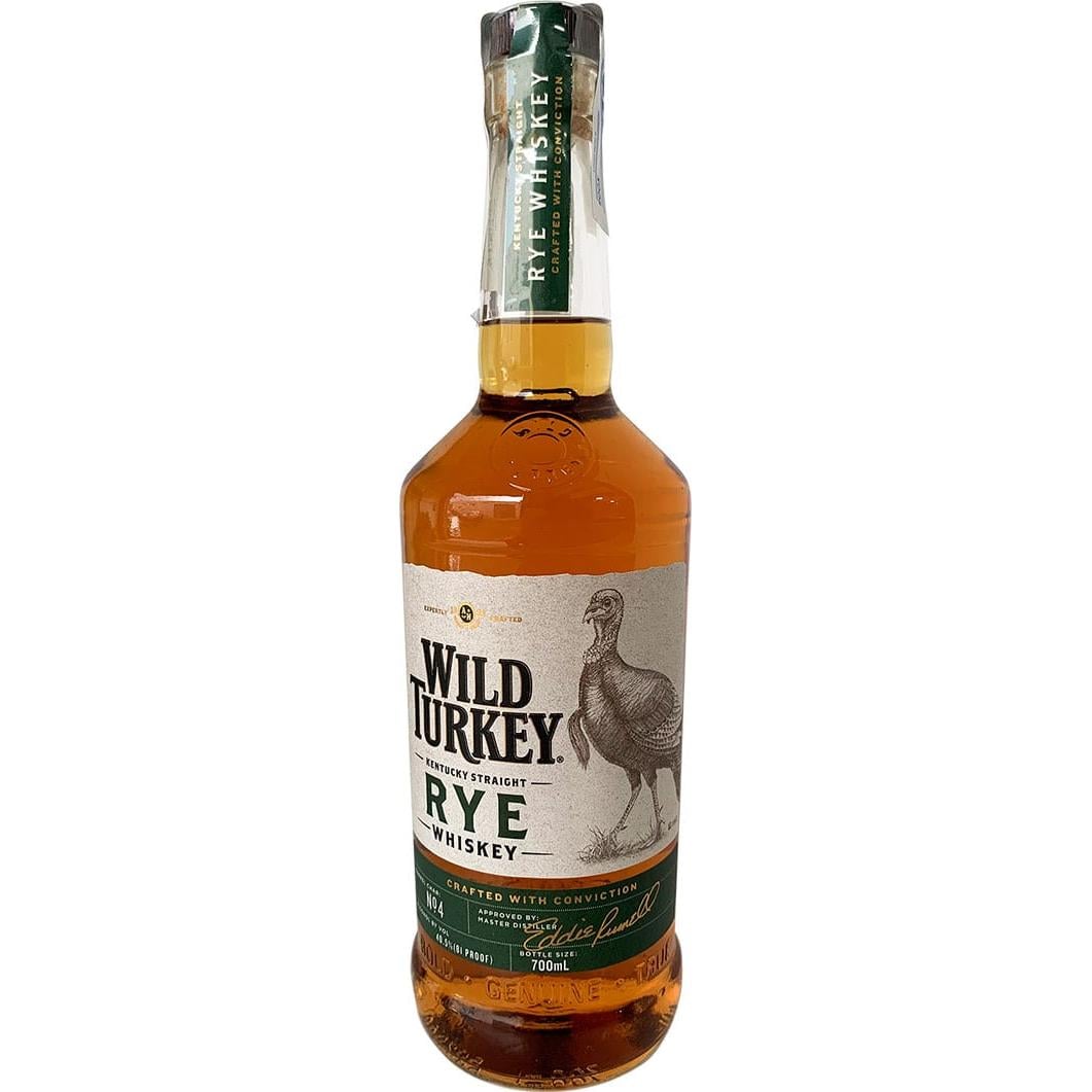 Whisky Wild Turkey Rye | LICOREA 😉