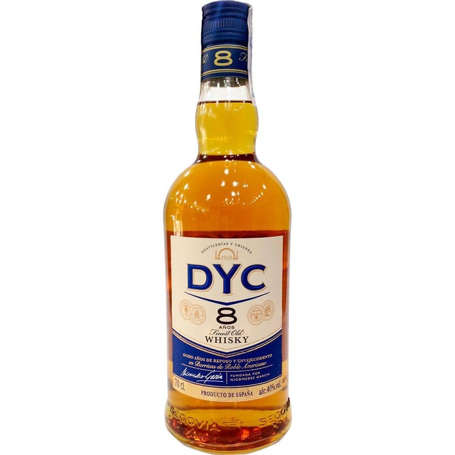 Whisky DYC Reserva 8 Años | LICOREA 😉