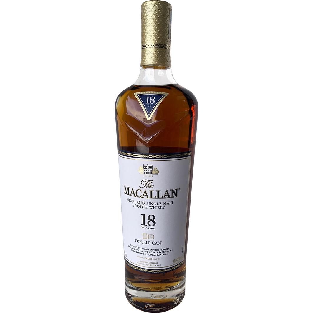 Comprar Macallan Double Cask 18 Años Edición 2020 (Highland) | LICOREA
