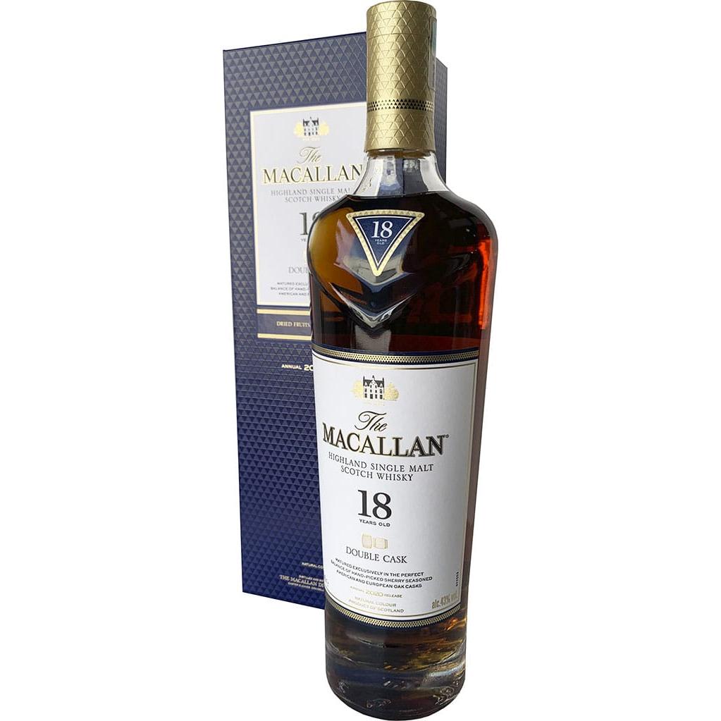 Comprar Macallan Double Cask 18 Años Edición 2020 (Highland) | LICOREA