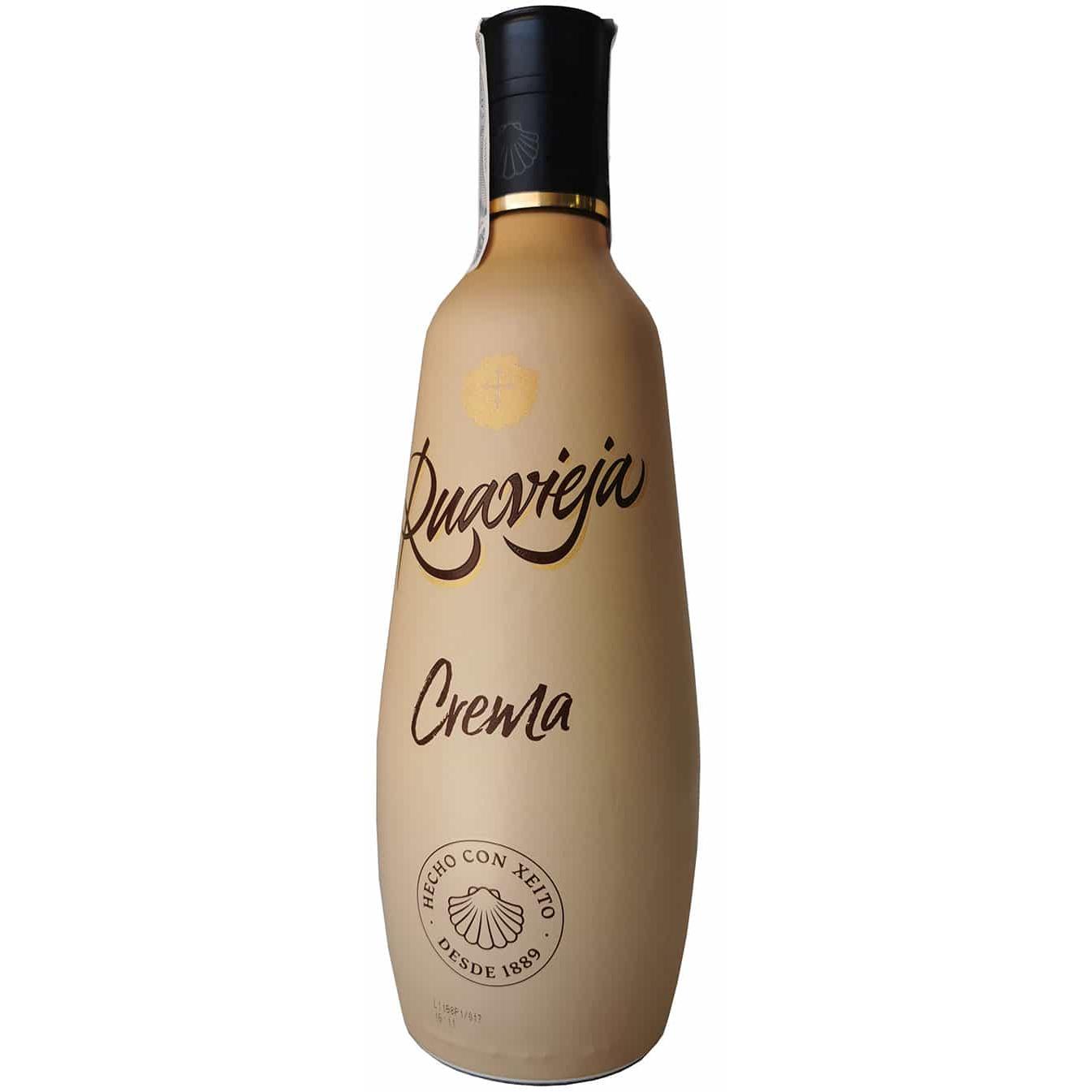 Licor Crema de Orujo Ruavieja | LICOREA 😉