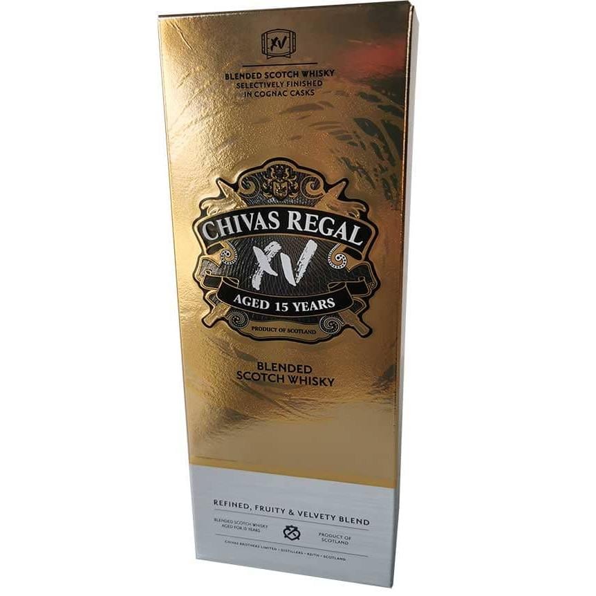 Whisky Chivas Regal XV 15 Años | LICOREA 😉