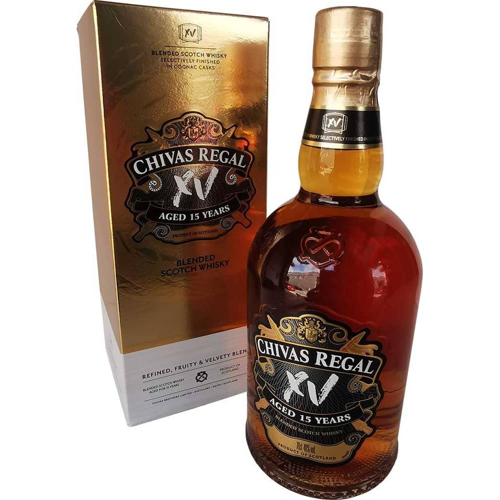 Whisky Chivas Regal XV 15 Años | LICOREA 😉