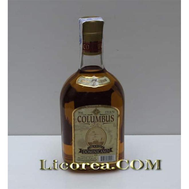 Ron Columbus Añejo Reserva 7 Años (República Dominicana) | LICOREA 😉