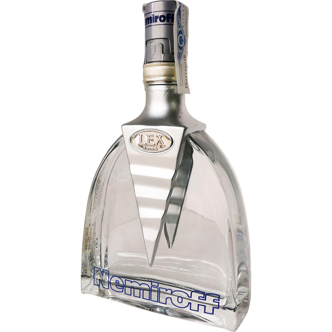 Vodka Nemiroff Lex (Ucrania) | LICOREA 😉