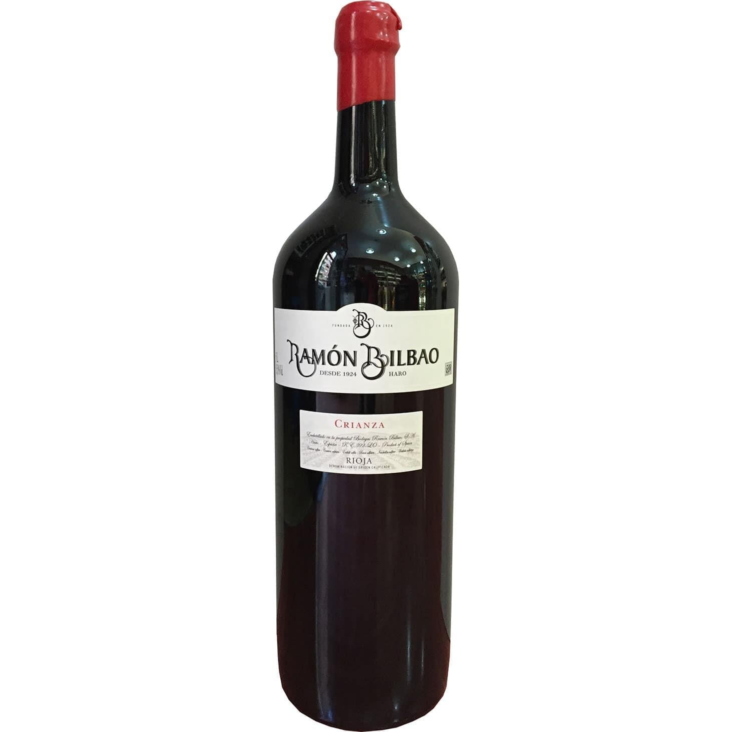 Botellones Ramón Bilbao Crianza 2018 5 Litros | LICOREA 😉