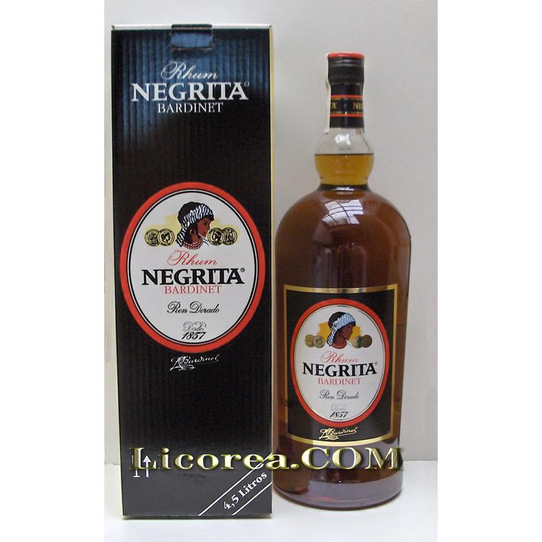 Ron Negrita, 4.5 Litros - Comprar Botellones - Ron Negrita, 4.5 Litros ...