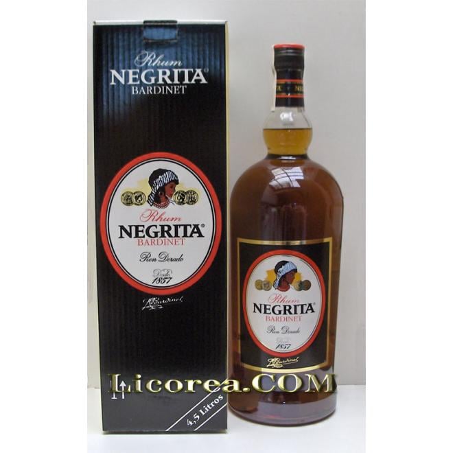 Ron Negrita, 4.5 Litros - Comprar Botellones - Ron Negrita, 4.5 Litros ...
