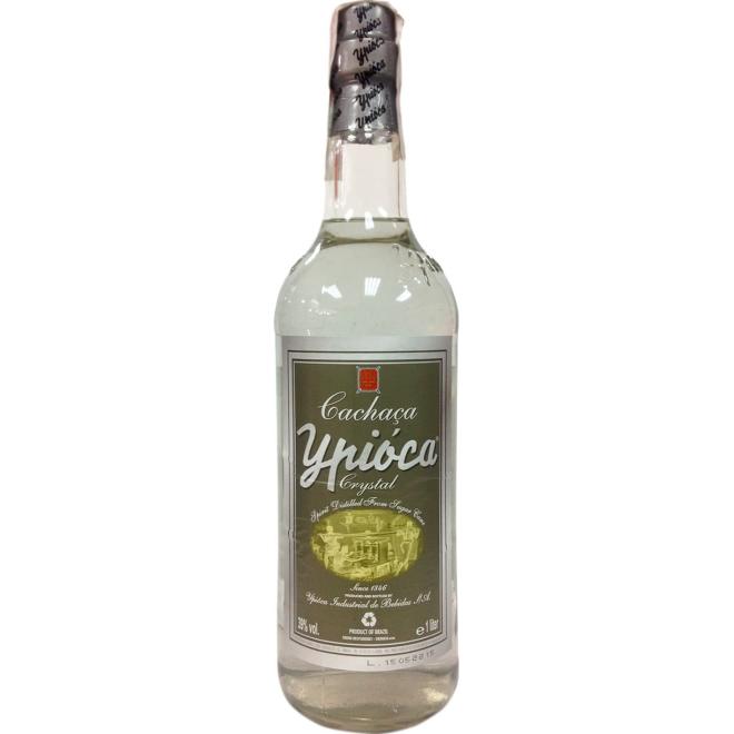 Licor CachaÇa Ypióca Cristal 1 Litro (CKCT) | LICOREA