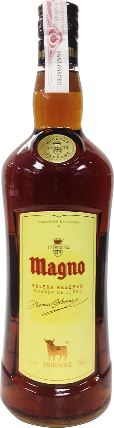 Comprar Brandy Magno 1 Litro | LICOREA 😉