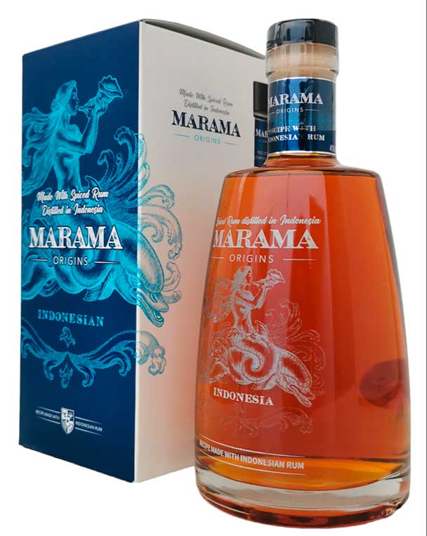 Comprar Ron Marama Spiced Rum Online : Licorea