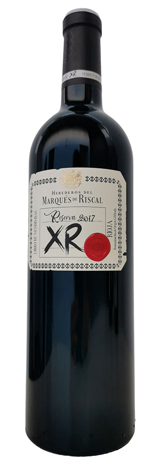 Online XR de Marqués de Riscal Reserva 2017 Wine Shop Price & Reviews | Licorea