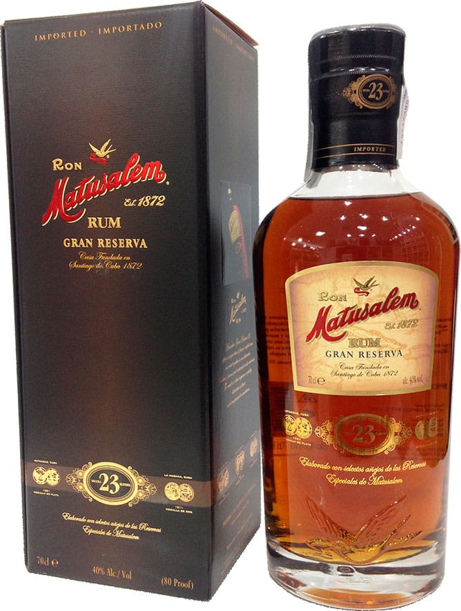 Comprar Matusalem Reserva 23 Años | LICOREA