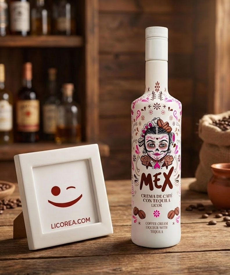Crema de Cafe con Tequila Mex – Licor | Licorea