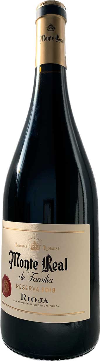 Comprar Vino Monte Real Reserva de Familia 2018 Online : Licorea