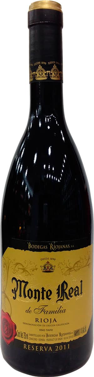 A veces veterano canción vino tinto monte real reserva 2013 demandante ...