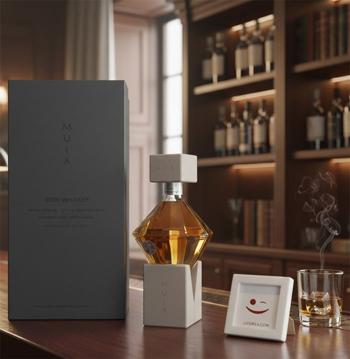 Buy MUJA Irish Whiskey Online | Licorea